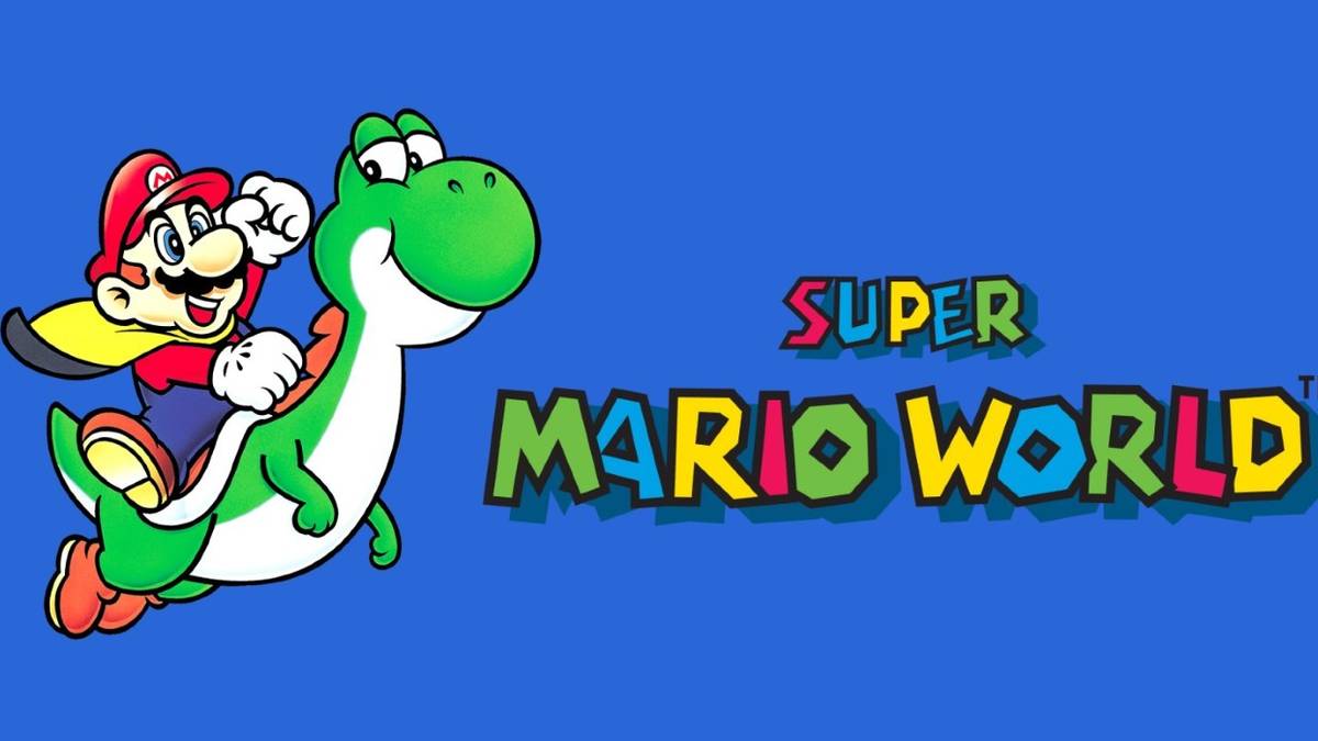 Super Mario World Gets Recreated Entirely From Memory