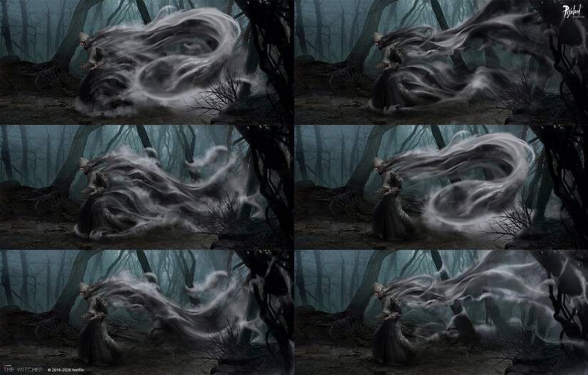 The Witcher: 10 Pieces Of Concept Art From The Series You Have To See