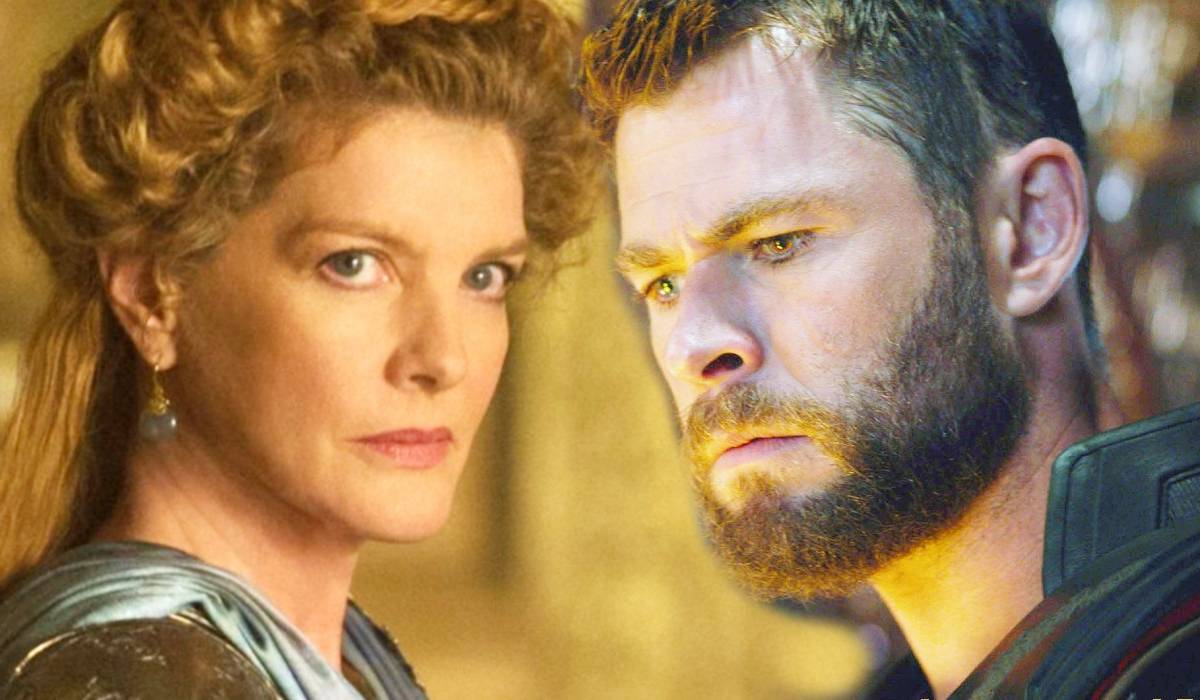 Frigga Thor 2 Gúna Fun With Franchises: The Marvel Universe – Thor: