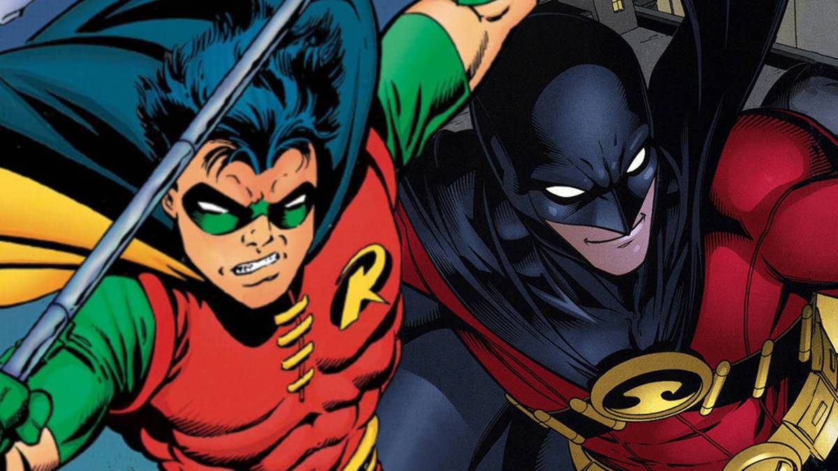Tim Drake's Red Robin Codename & Costume Finally Return (& We're SO ...