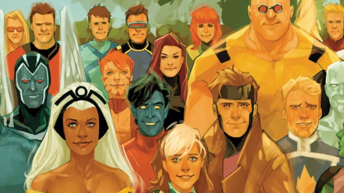 Marvel Hints At The Dark Reason Professor X Chose the First X-Men