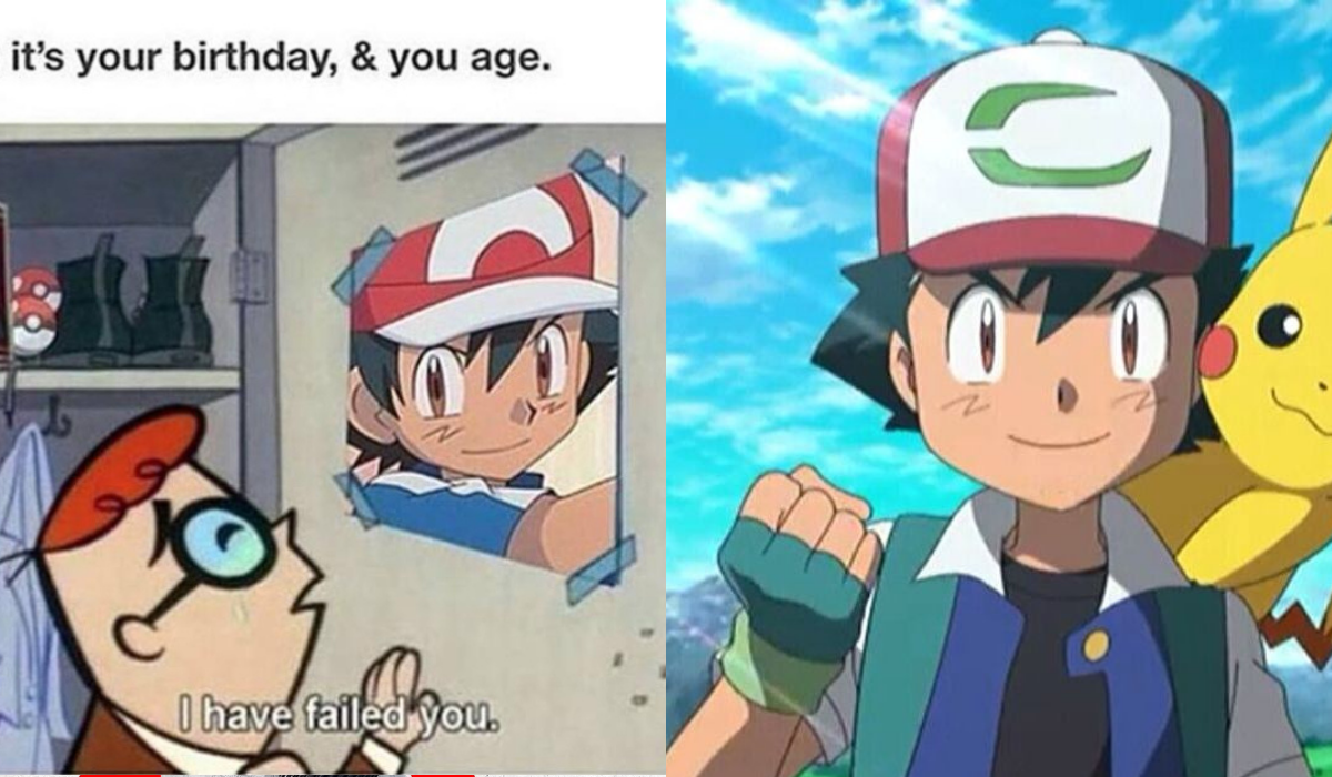 10 Hilarious Ash Ketchum Pokemon Memes That Are Too Funny Gif LOL