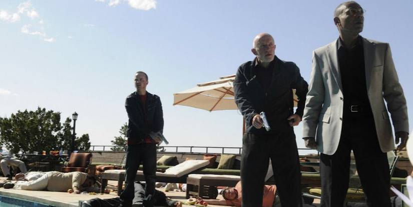 10 Breaking Bad Scenes That Are Basically Perfect