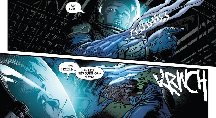 Alien's New Radioactive Xenomorphs Have Deadly "Liquid Nitrogen" Blood
