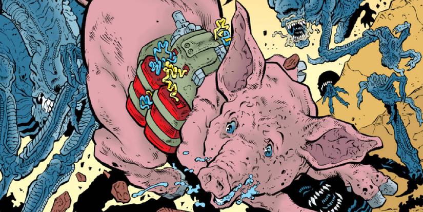 Aliens: The 10 Weirdest Story Arcs In The Comics