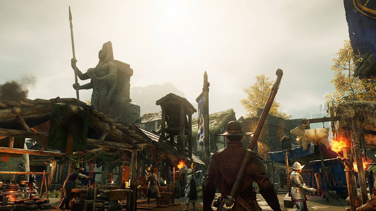 Amazon Games Launches New World Closed Beta Along With Jeff Bezos