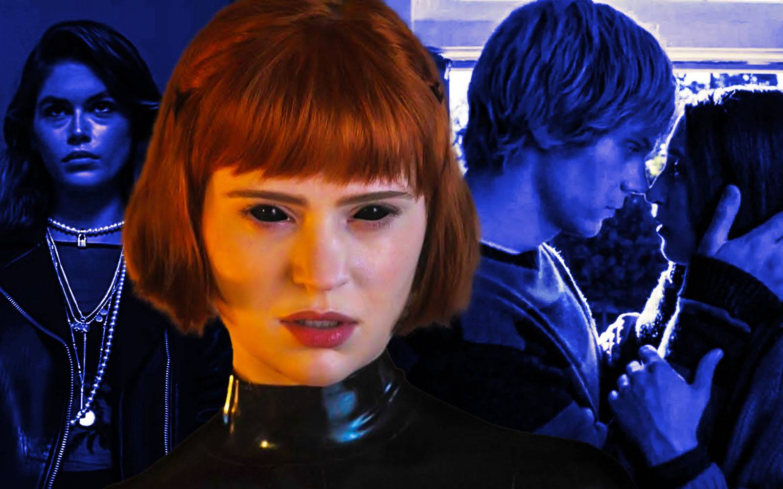 Tate En Violet Evan Peters Als Tate Und Taissa Farmiga Als Violet In
