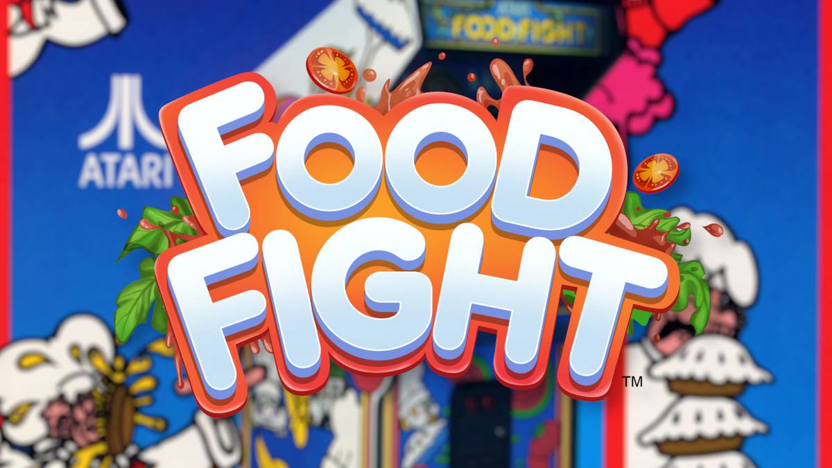 Atari's Classic Food Fight Game Is Being Remade With Online Multiplayer