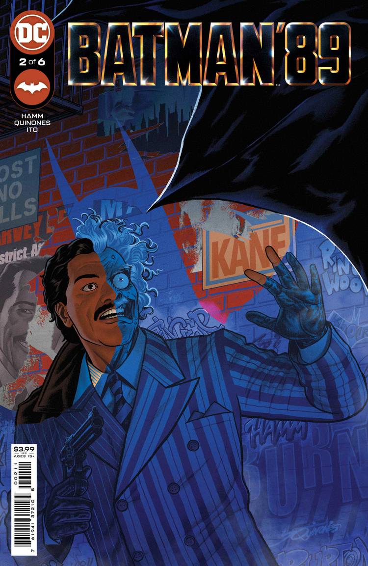 Michael Keaton's Batman Returns in New Batman 89' Preview