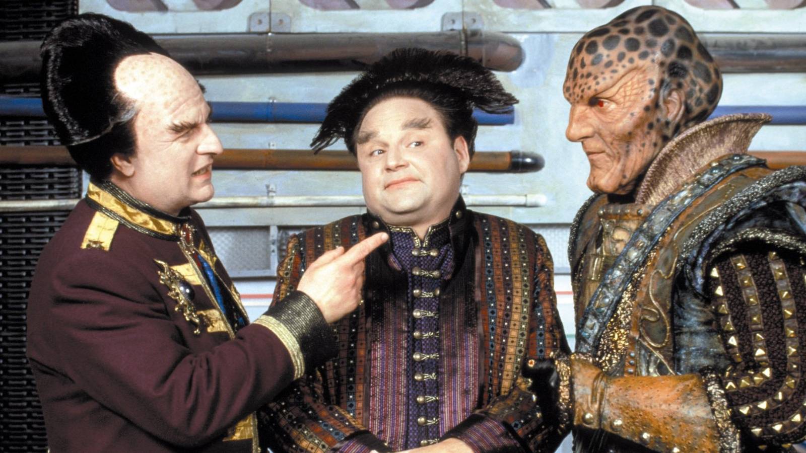 Two Babylon 5 Characters Quietly Became One Of The Best Double-Acts In ...