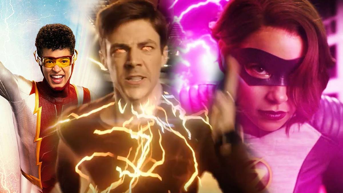 Flash: Why Barry Is So Much Faster Than Nora & Bart (aka XS & Impulse)