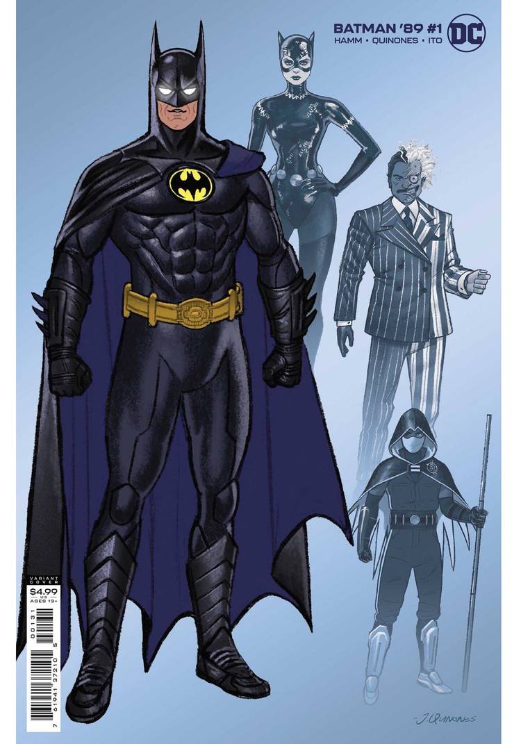 Batman ‘89 Preview Highlights Marlon Wayans’ Robin Costume