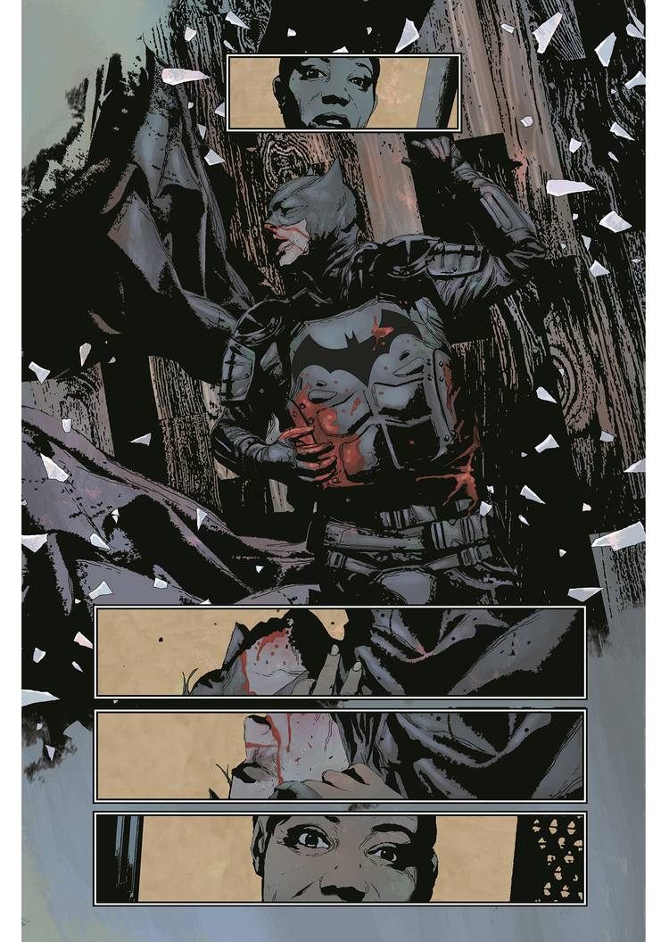 Batman: The Imposter Will Feature DC's Grittiest Dark Knight Yet