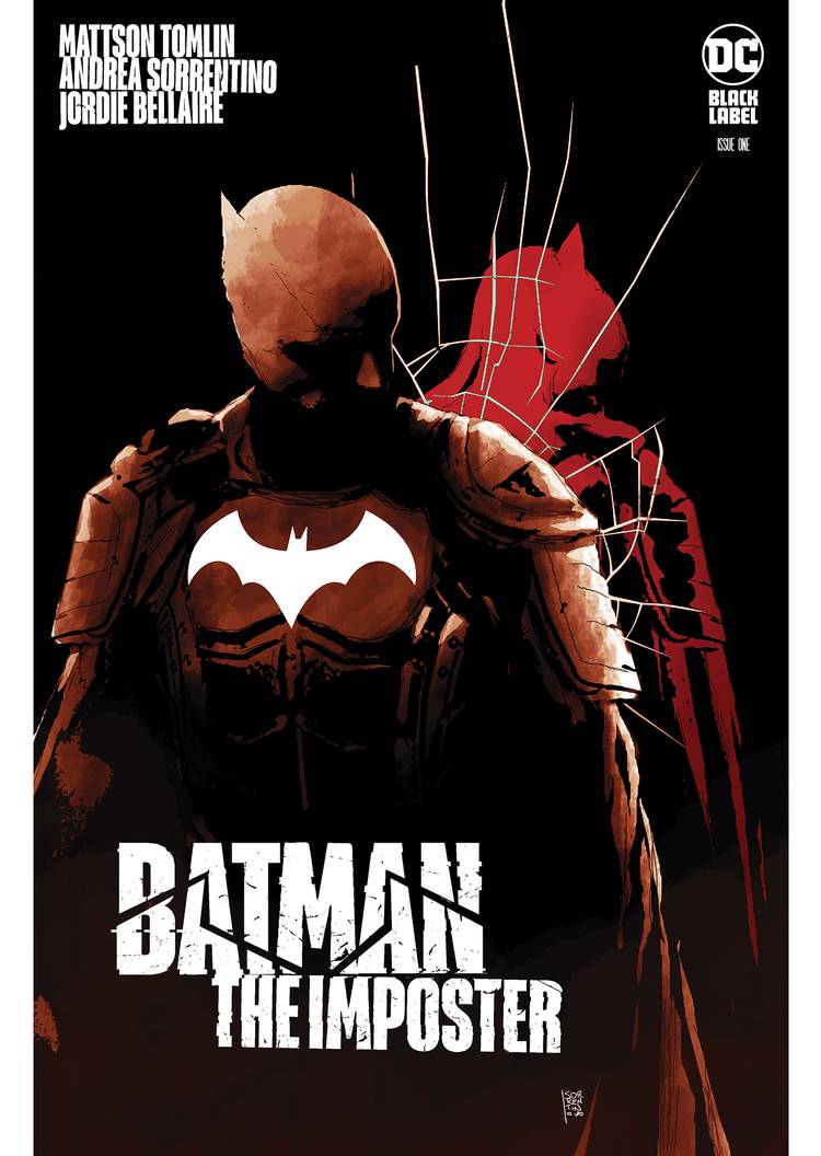 Batman: The Imposter Will Feature DC's Grittiest Dark Knight Yet