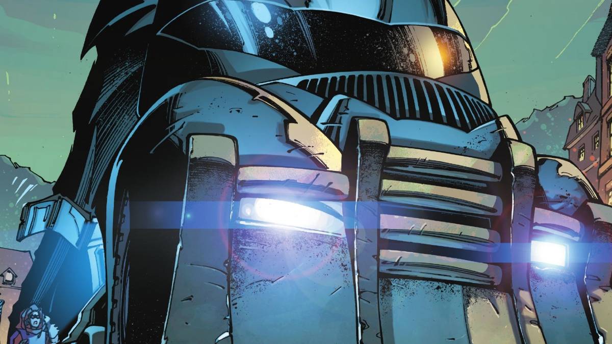 Batman's Newest Batmobile is An Entire Mobile Batcave