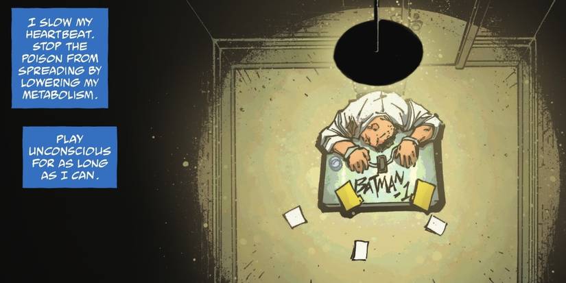 Batman’s Control Over His Body Is Basically a Superpower