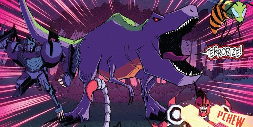 beast wars predacons terrorize