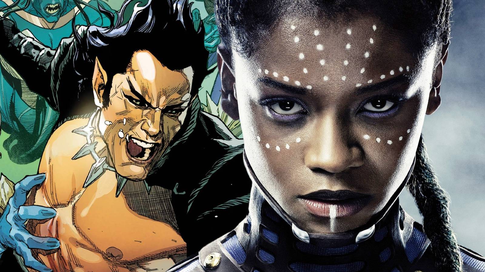 Black Panther 2 Unofficial Logline Teases Wakanda vs Atlantis War