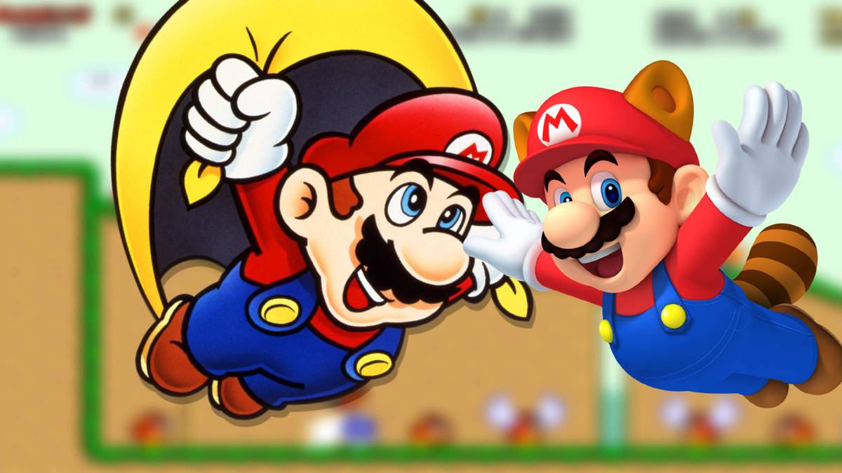 Super Mario World: The Bizarre Evolution Of Mario’s Cape