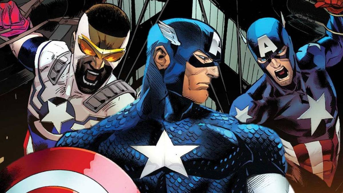 Captain America Has A Big ‘Falcon And The Winter Soldier’ Problem