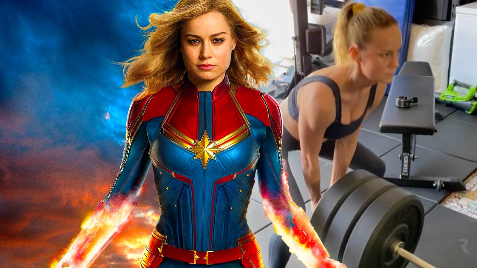 Brie Larson Shares Captain Marvel 2 Training Video