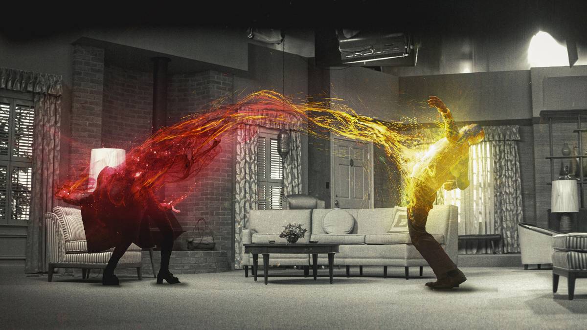 WandaVision Concept Art Gives Detailed Look At Chaos Magic