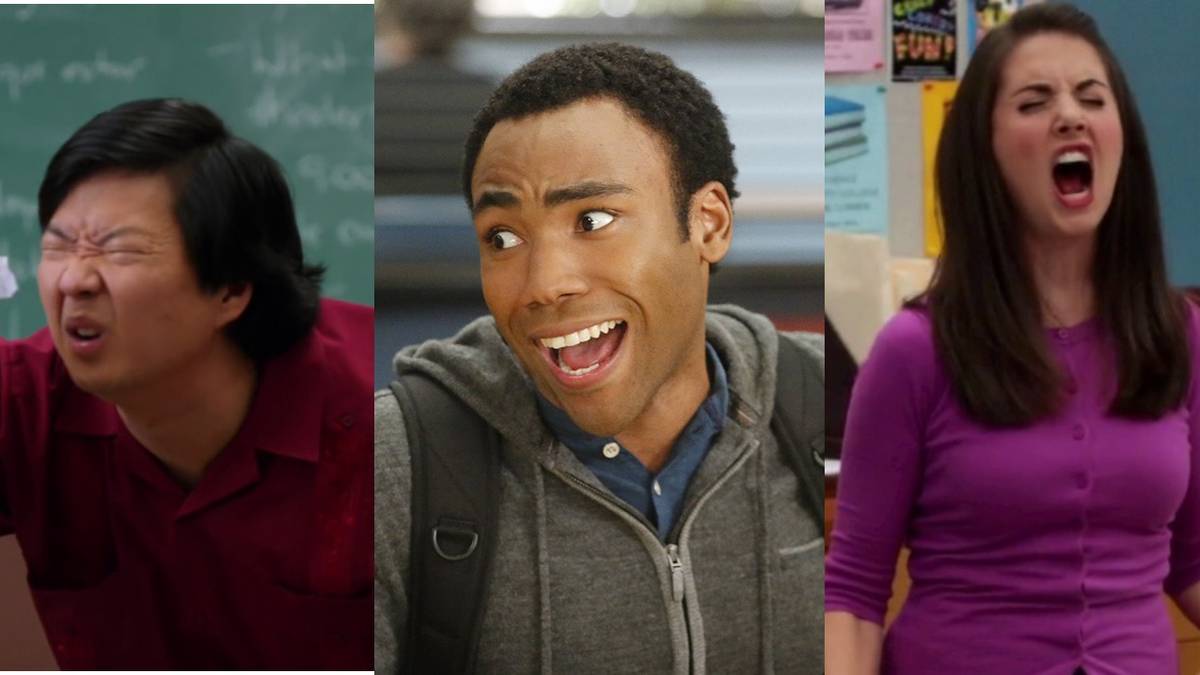 Community: Each Main Character's Most Iconic Scene