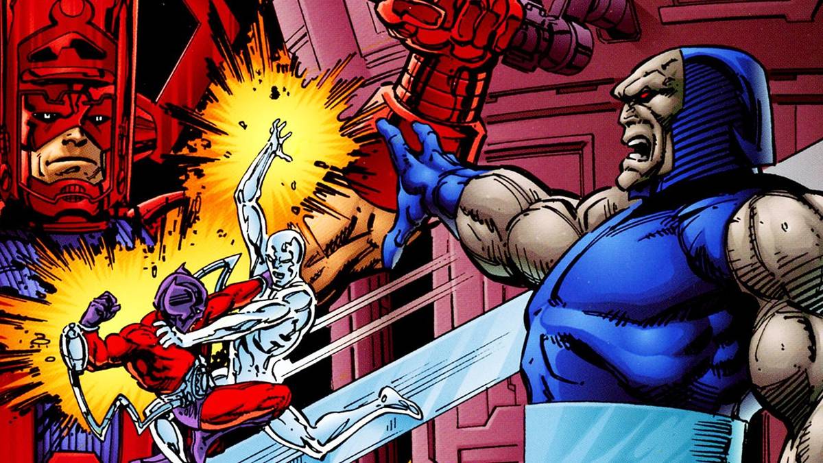 Marvel & DC Already Settled Darkseid vs Galactus (And It Wasn't Close)