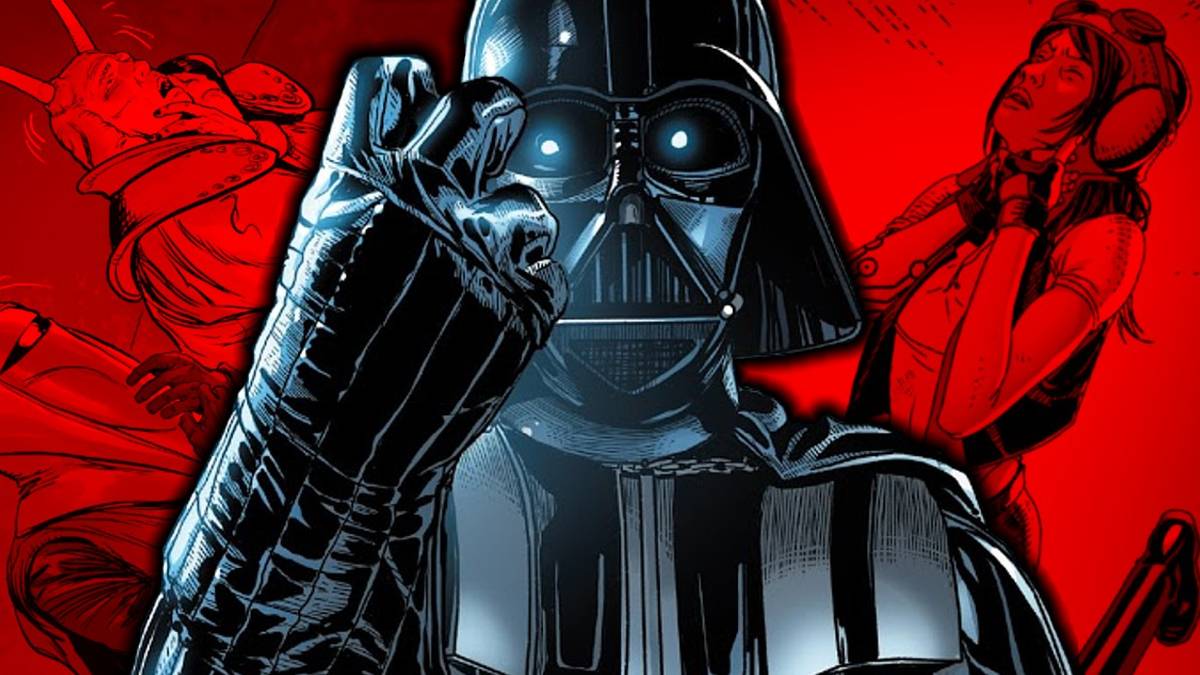 Darth Vader Comic Reveals Dark Aftermath of Surviving Force Choke