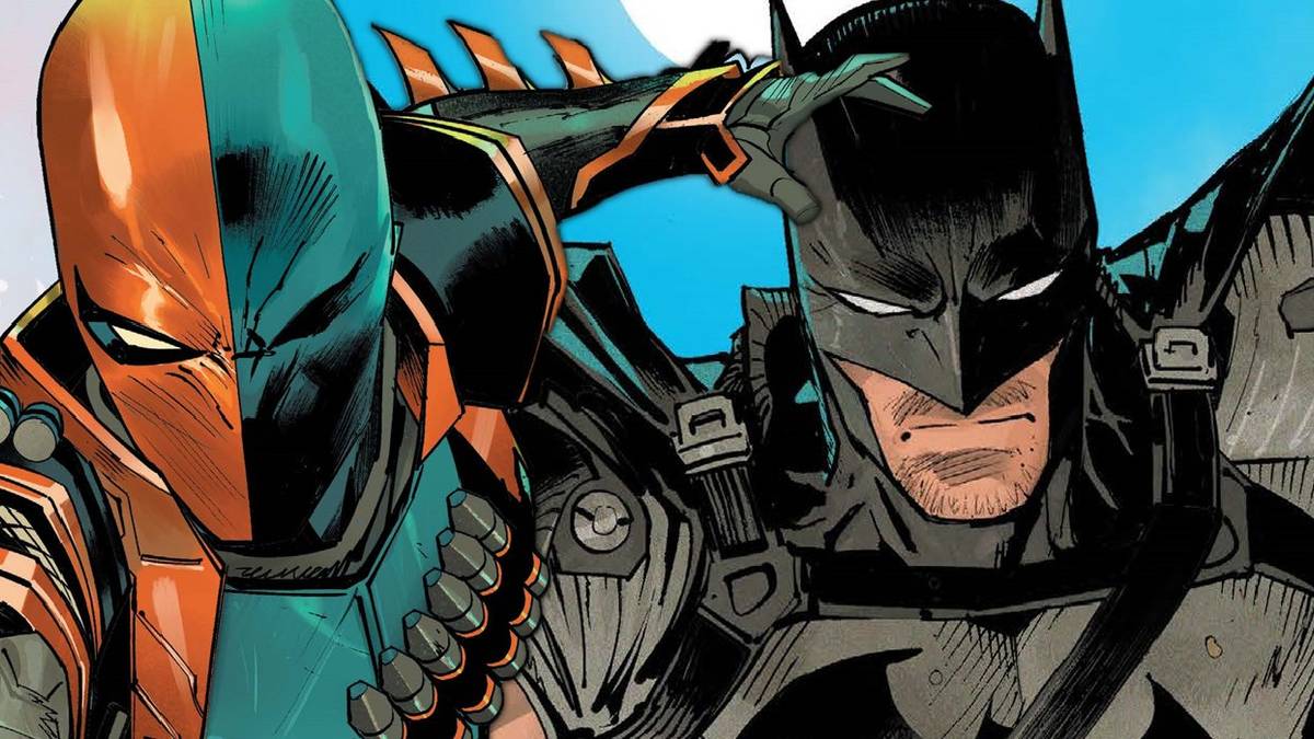 Deathstroke Batman