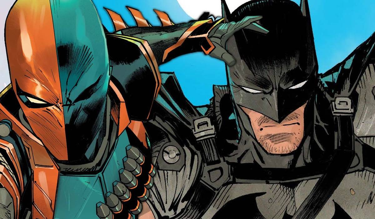 Orígenes De Batman De Deathstroke