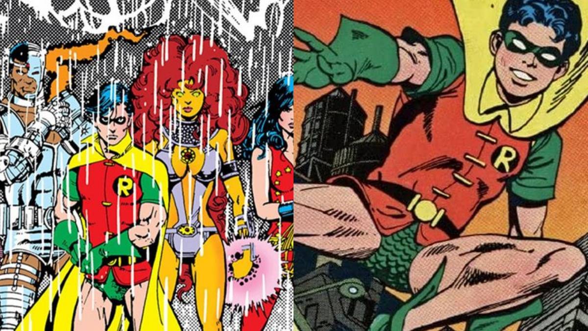 Batman: Every Version Of Robin, Ranked