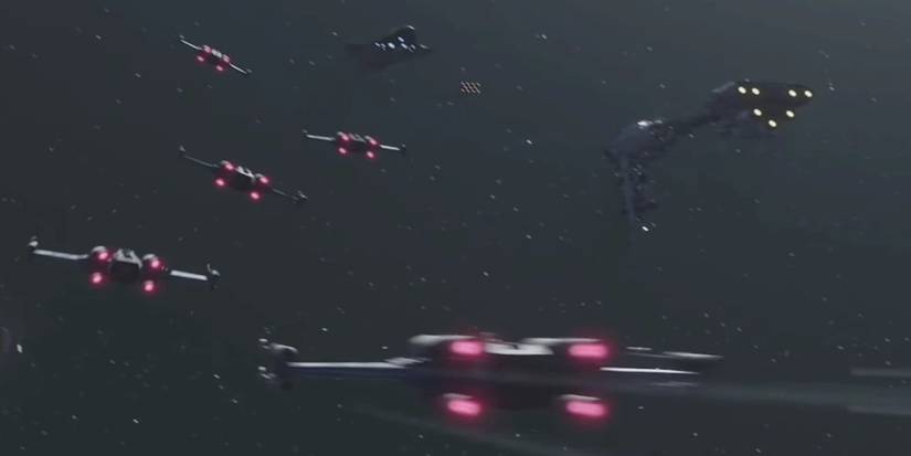 Every X-Wing Squadron In Star Wars Canon Explained