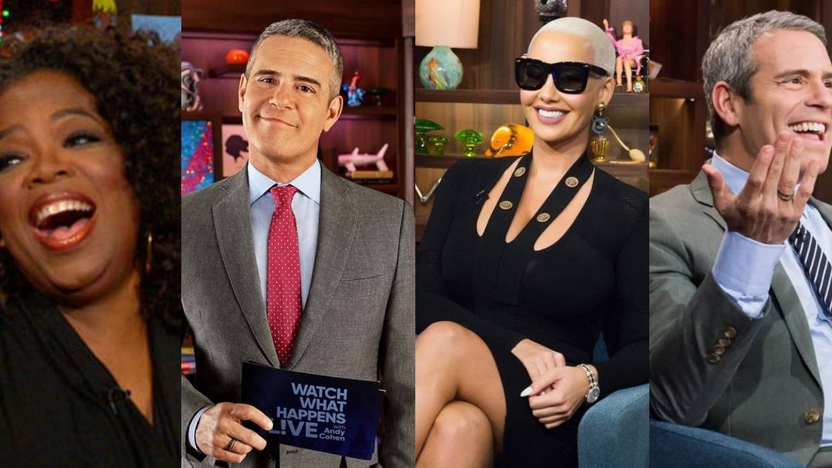 WWHL: 10 Things Bravo Fans Didn't Know About Andy Cohen's Talk Show