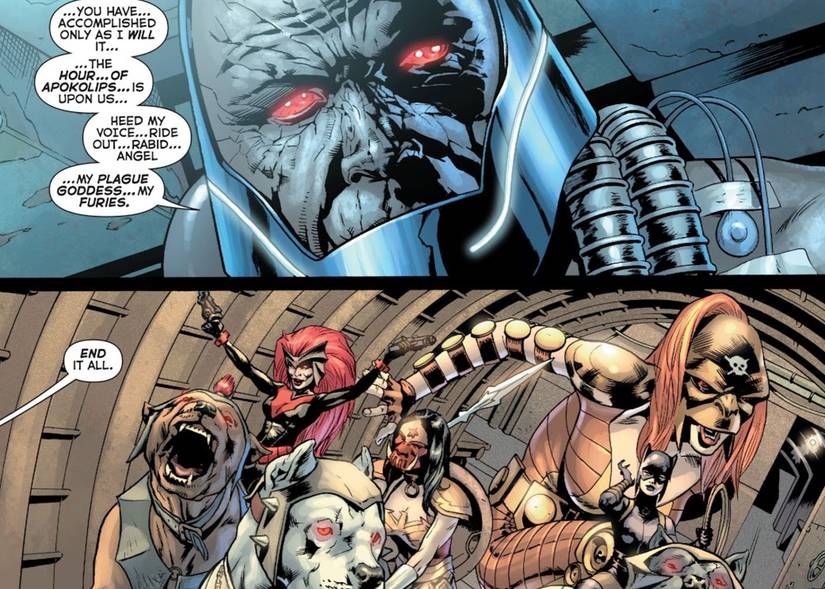 Darkseid Turned Wonder Woman Into His Greatest Servant