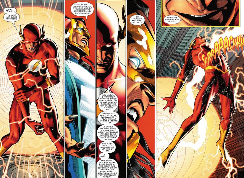 Wally West Is Back For Good As The Speed Force's Favorite Flash