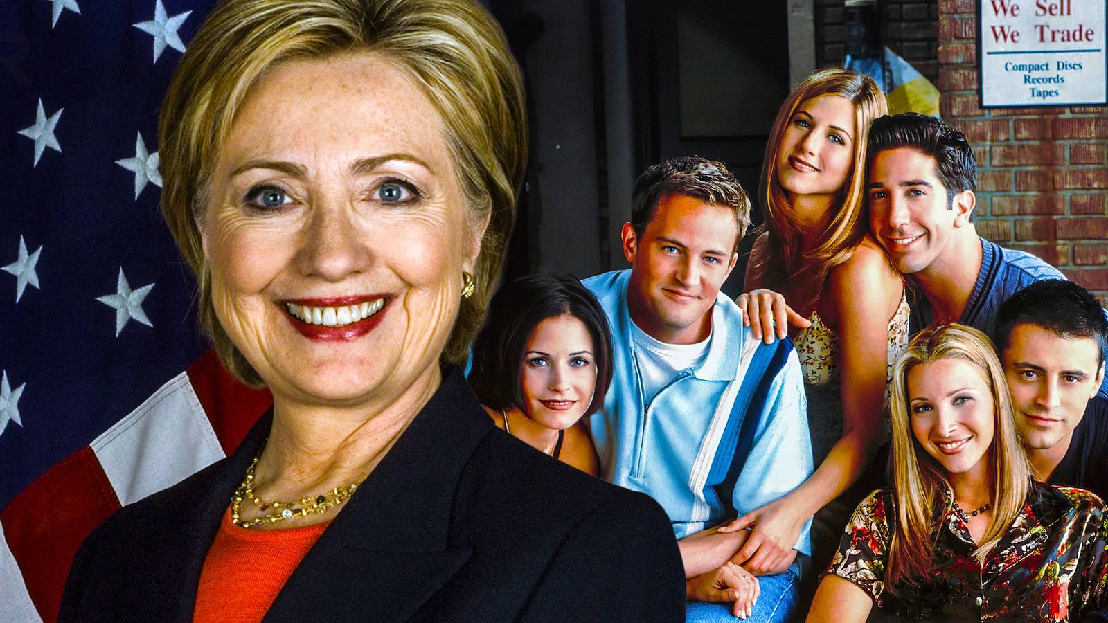 How Friends Subtly Predicted Hillary Clinton’s Presidential Run