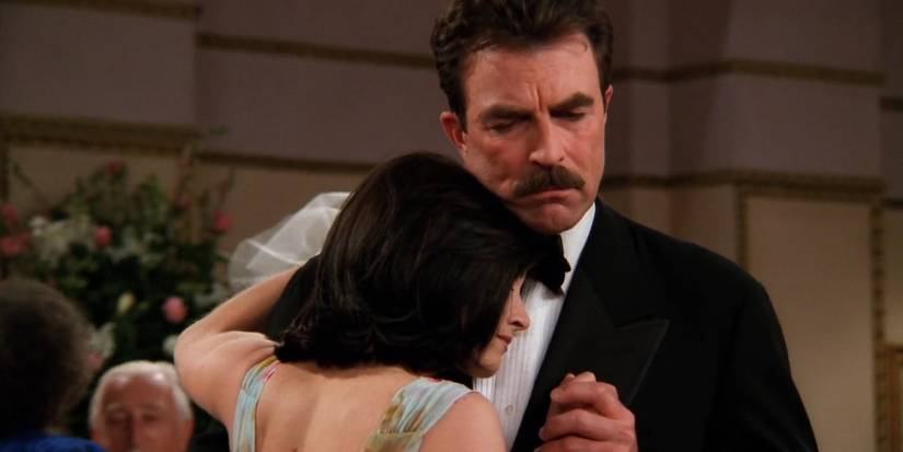 Tom Selleck's Friends Character Explained