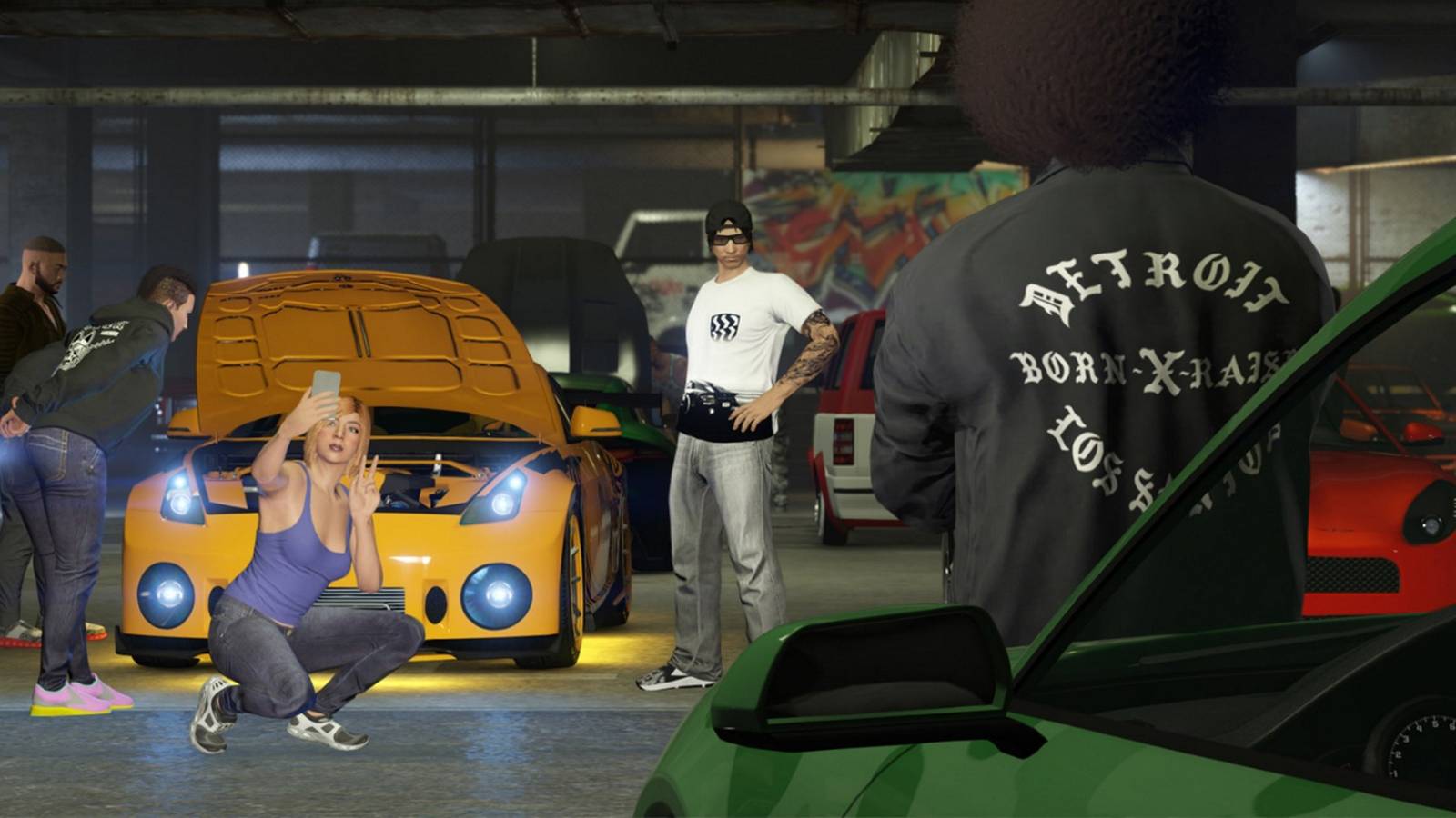 Where to Find The Los Santos Car Meet in GTA Online