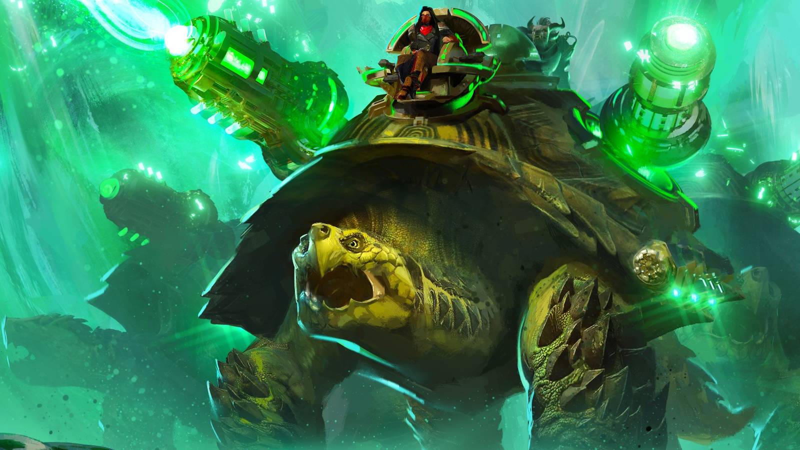 Guild Wars 2 Adds Siege Turtle Mount After Years Of Fan Requests