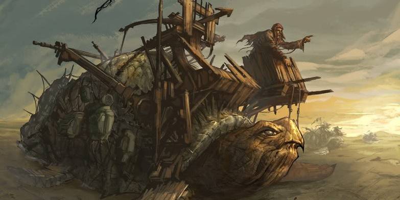 Guild Wars 2 Adds Siege Turtle Mount After Years Of Fan Requests