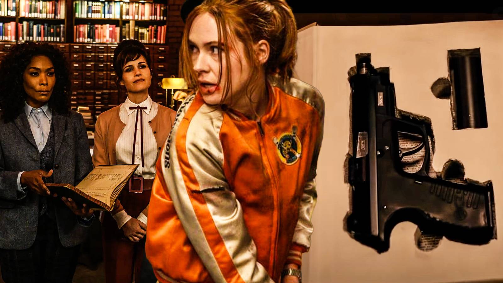 Gunpowder Milkshake: The 9 Most Dangerous Characters, Ranked