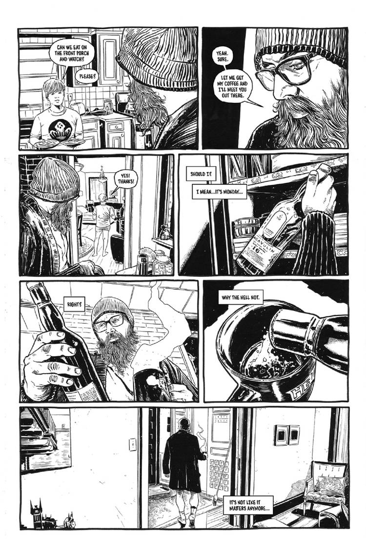 Exclusive: Jeremy Haun's Horror HAUNTHOLOGY is Coming To Kickstarter
