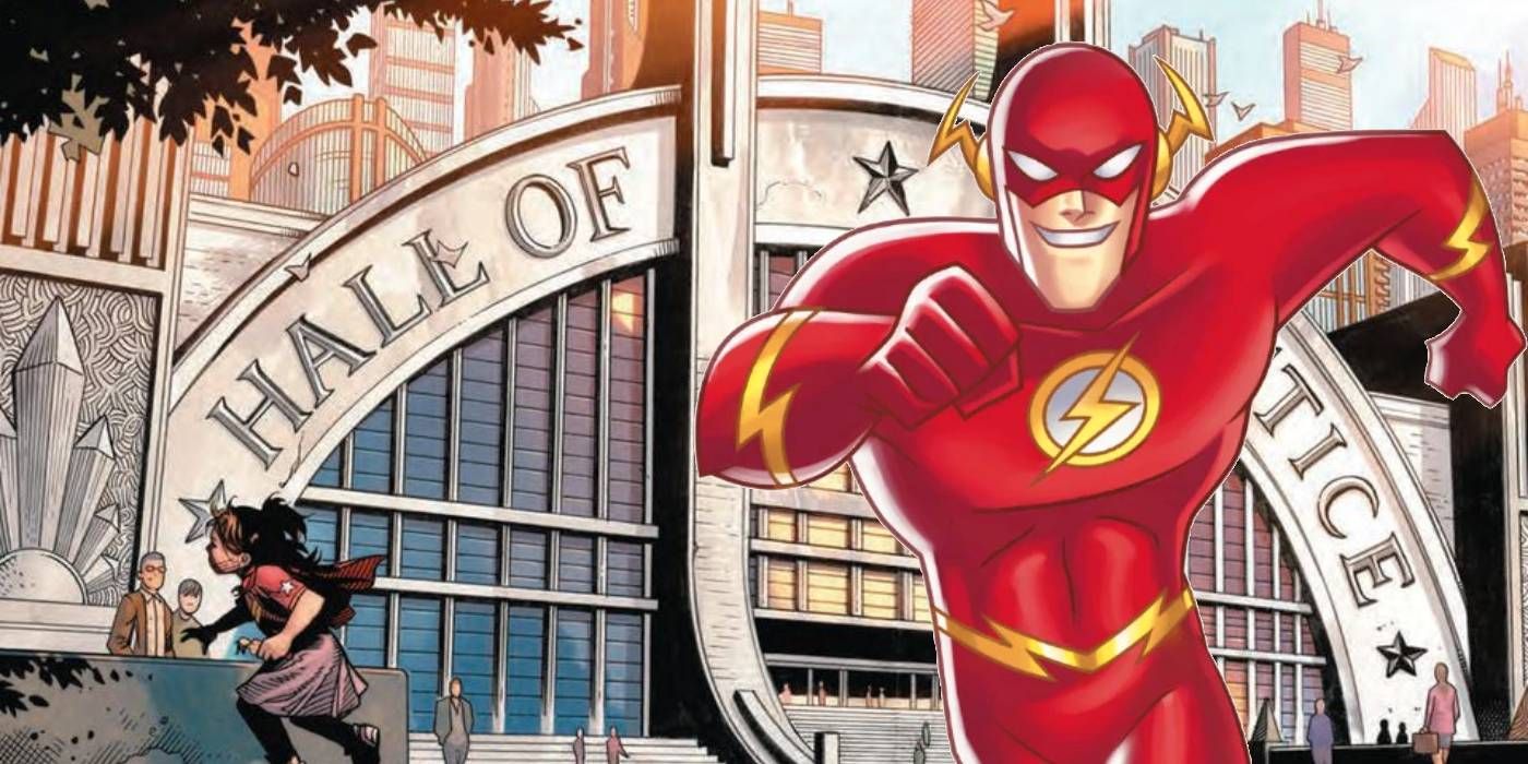 Flits Justice League Onbeperkt