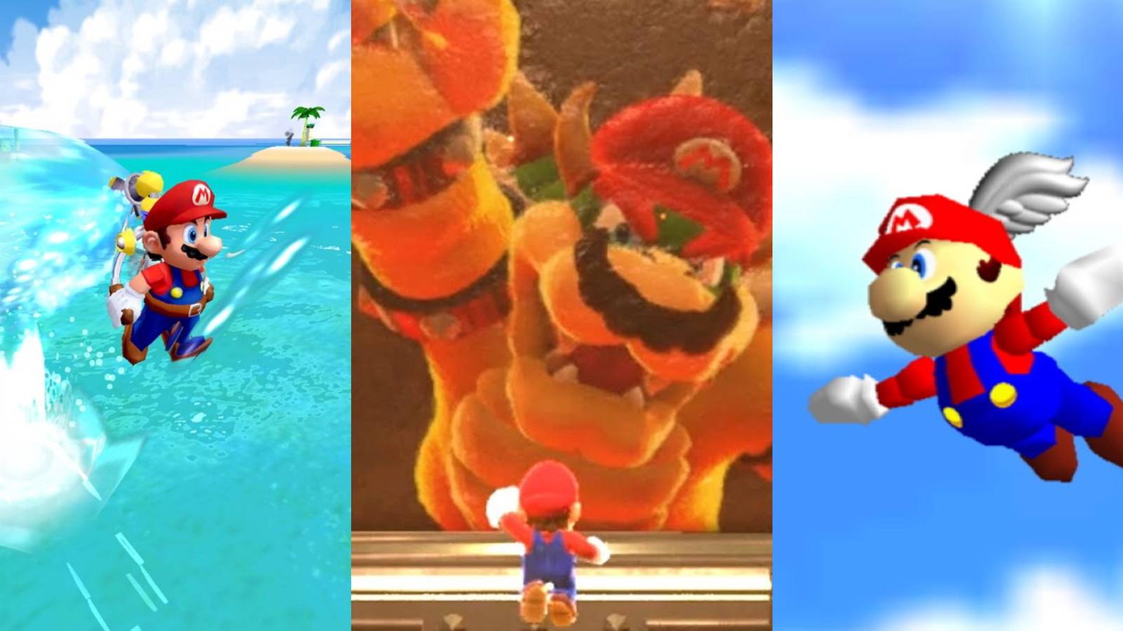 10 Hardest 3D Mario Levels Of All Time, Ranked