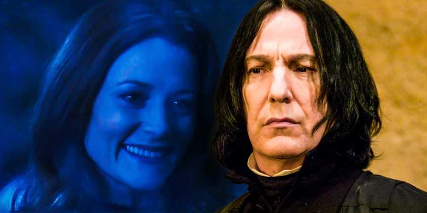 Snape’s Doe Patronus In Harry Potter Had A Deeper Meaning Than You Think