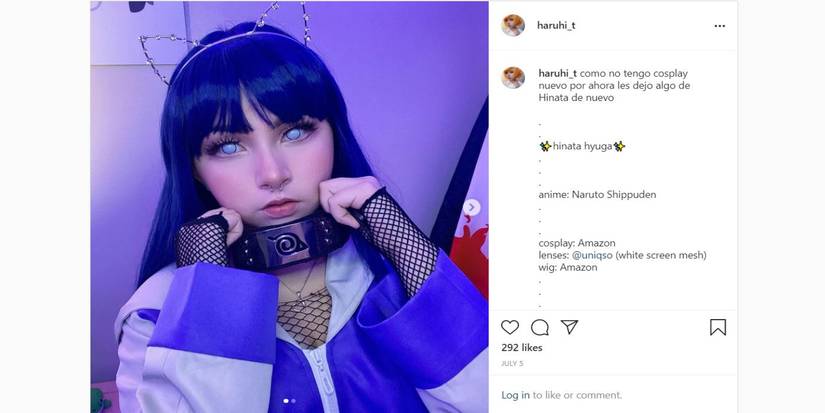 Naruto: 10 Hinata Hyuga Cosplays That Are Too Good