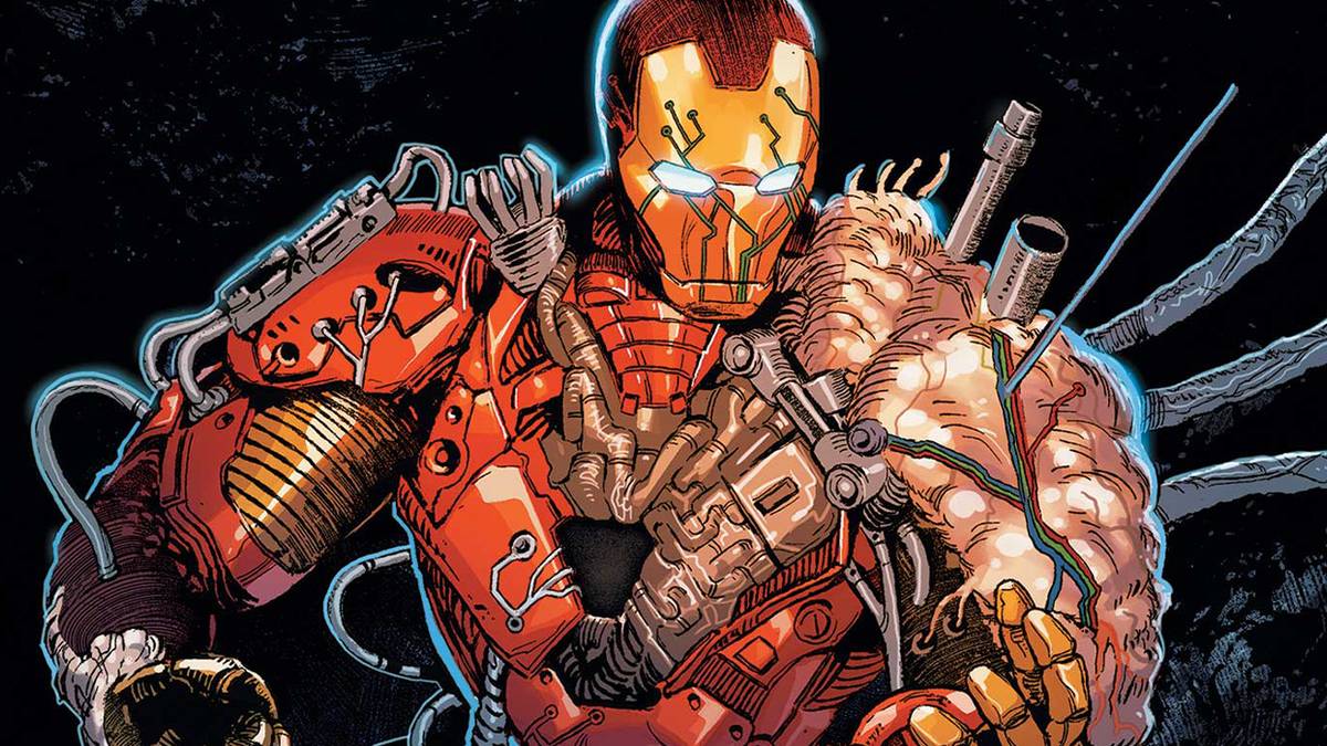 Tony Stark Becomes Body Horror Nightmare Fuel as He's Turned into the ...