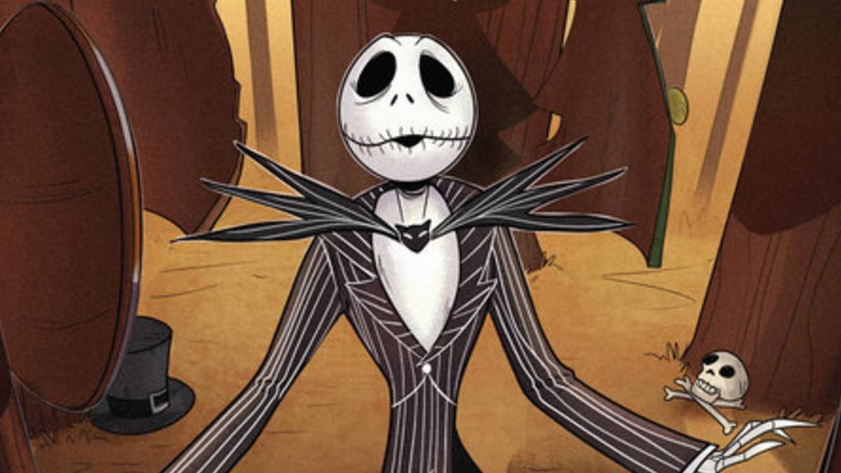 Nightmare Before Christmas Gets A Sequel in New Disney Manga