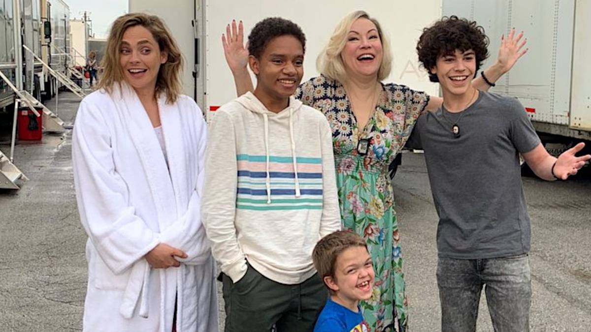 Chucky TV Show Cast Revealed In BTS Image
